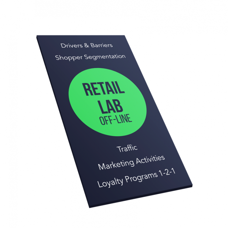 Retail LAB - The Stores are Our Laboratory