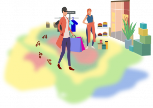 How does shopper flow system work? - Link Retail