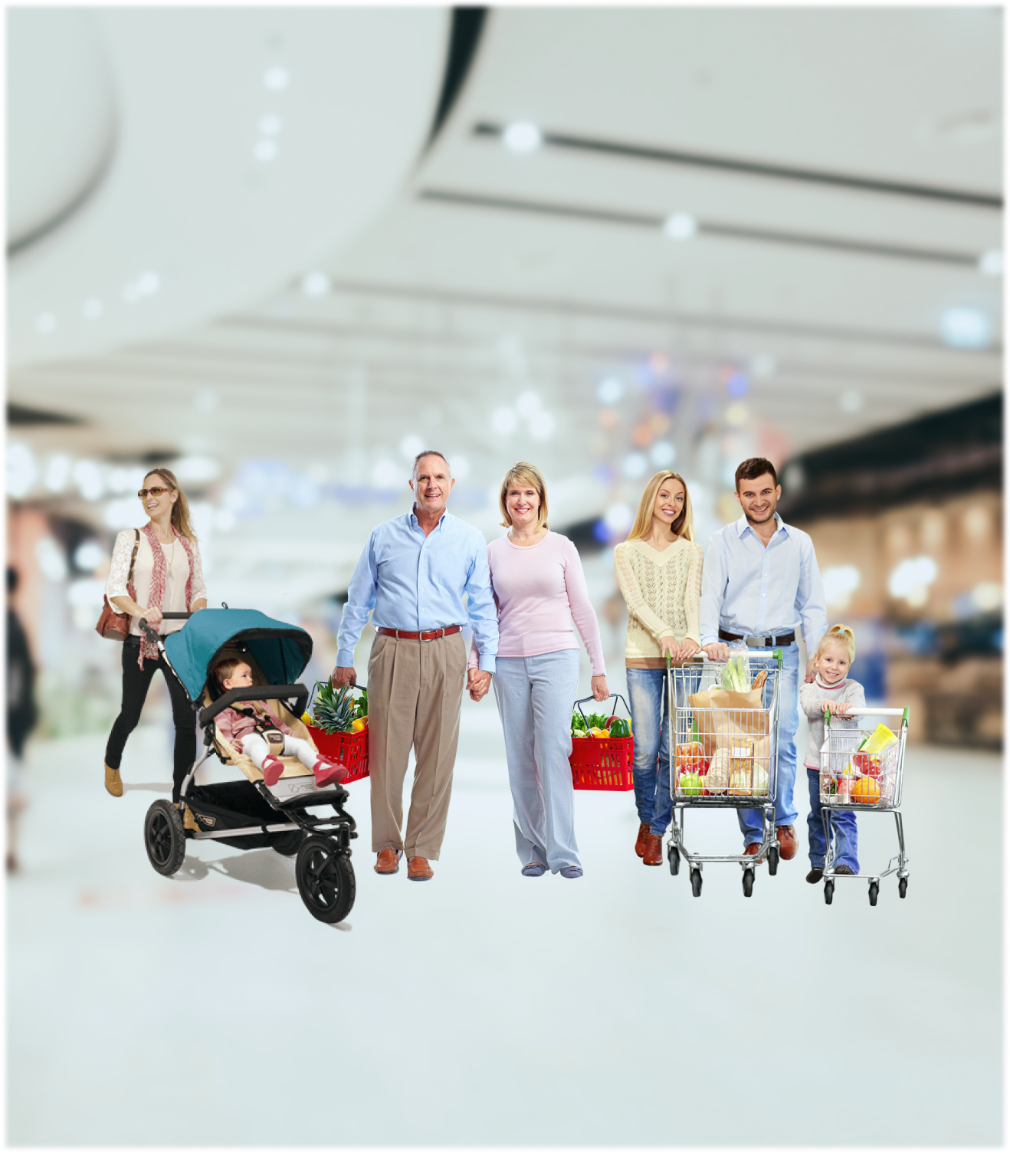 People Counting - Retail Footfall Counters - People Counter Camera