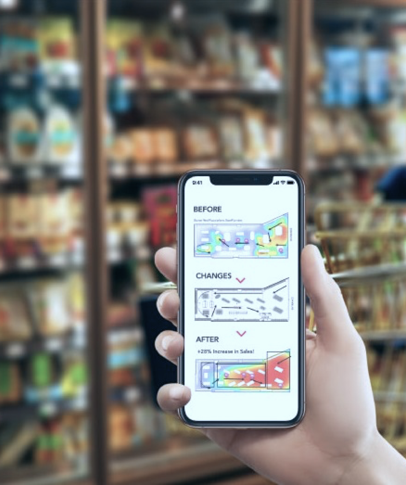 Shopper Flow | Link Retail | Exclusive In-Store Shopper Tracking