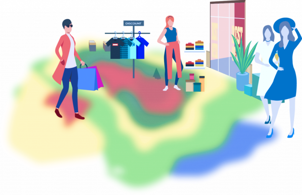 Shopper Flow | Link Retail | Exclusive In-Store Shopper Tracking